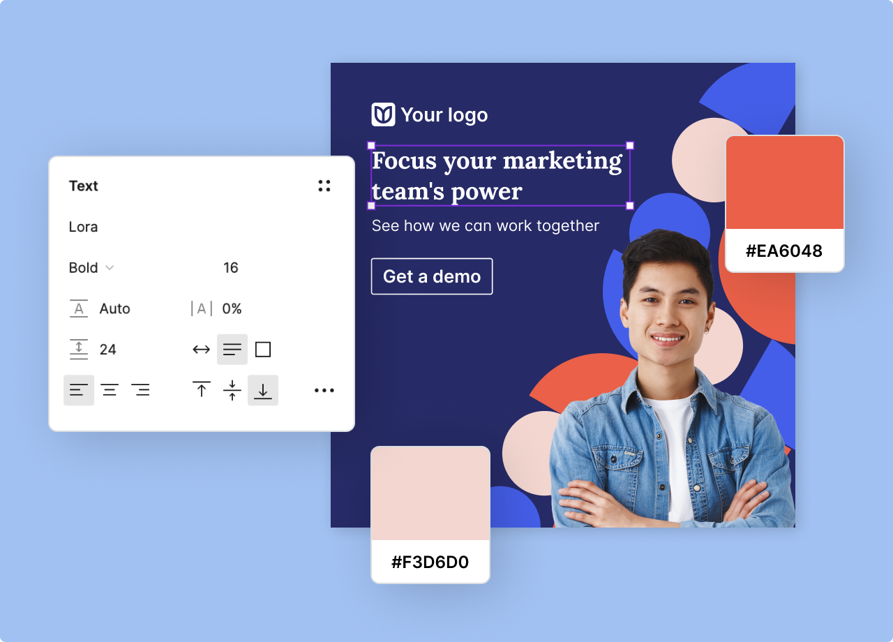 The complete B2B SaaS Ad design pack for Figma | Kalungi
